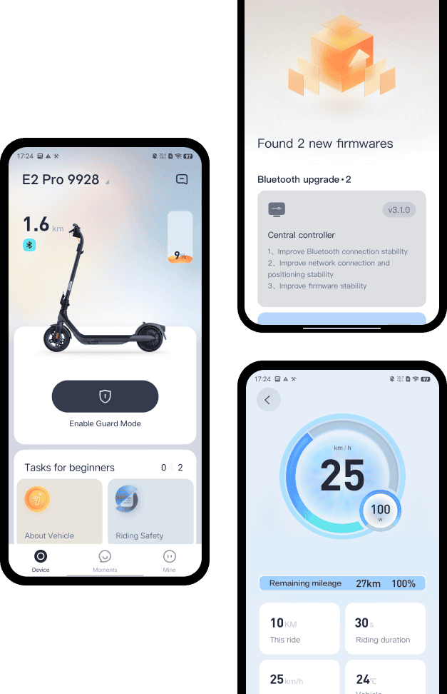 Ninebot E2 Pro – Segway Ninebot Honduras